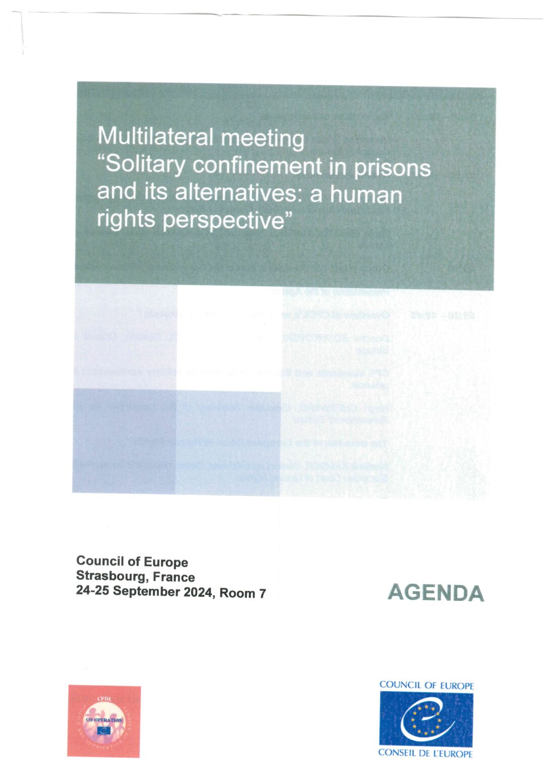 Solitary Confinement in Prisons and Its Alternatives: a Human Rights ...