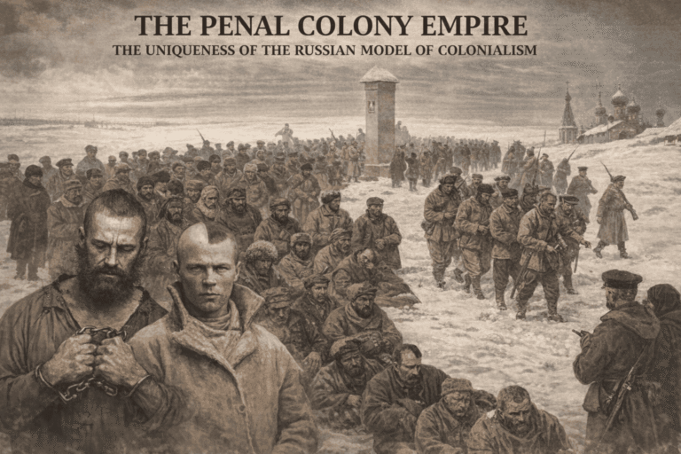 The Penal Colony Empire: The Uniqueness of the Russian Model of ...